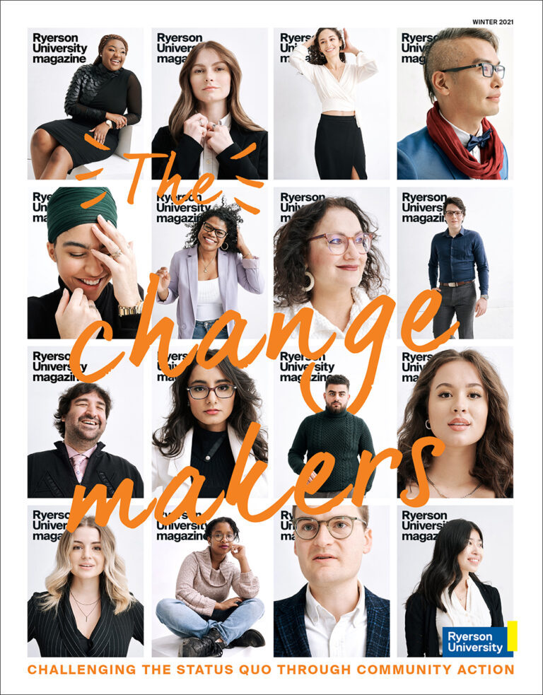 Winter 2021 - Toronto Met University Magazine