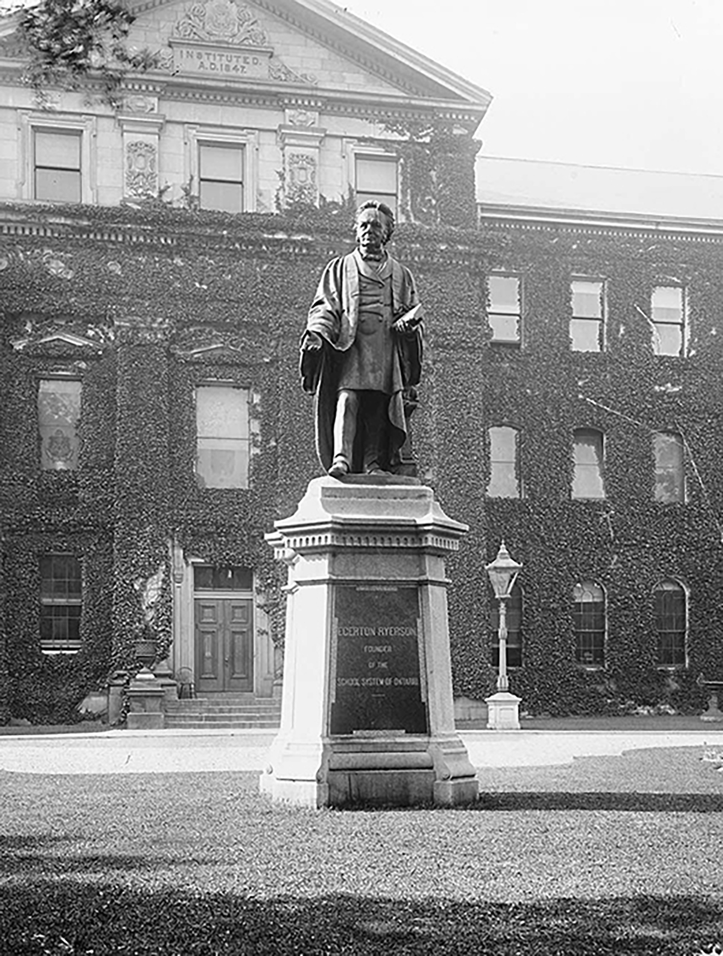 Key dates in the relationship of the university and Egerton Ryerson ...