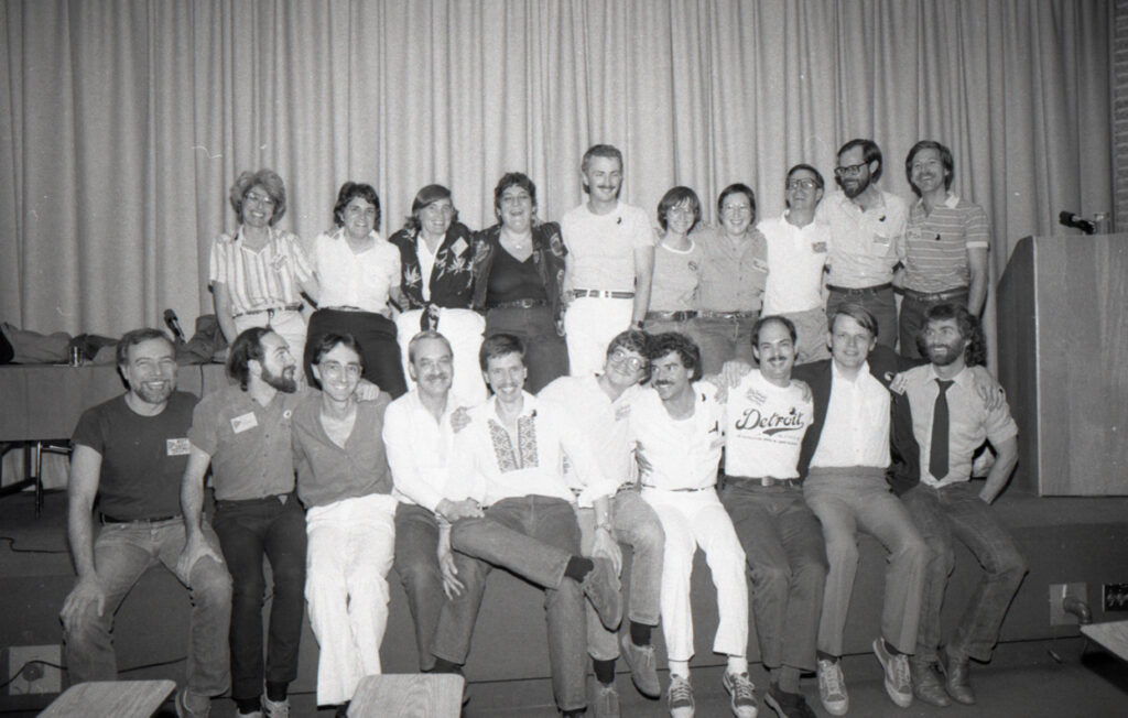 A look back at the first North American gay and lesbian history ...