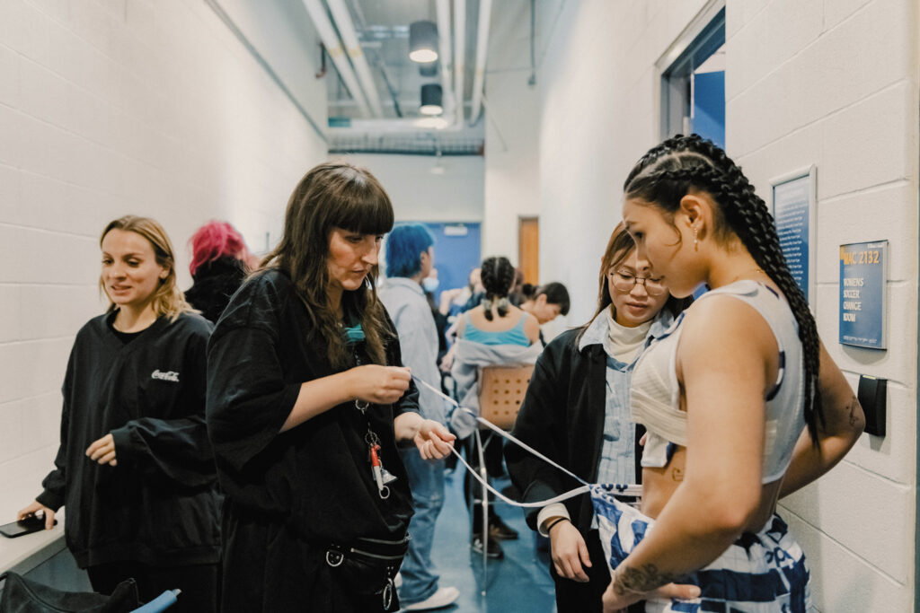 Transforming branded items into sustainable fashion statements ...