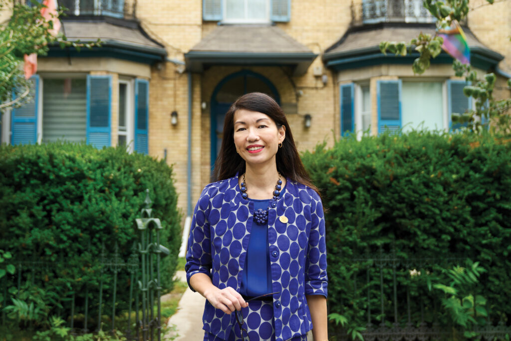 Closing a gap for at-risk women - Toronto Met University Magazine